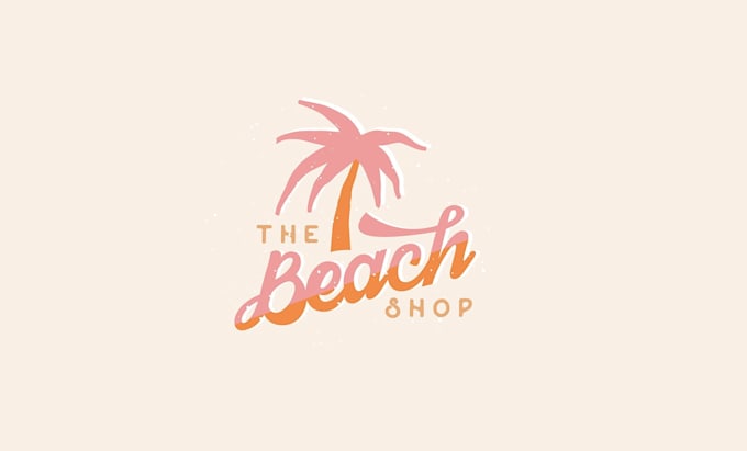 Design an outstanding and unique logo for your beach shop by ...
