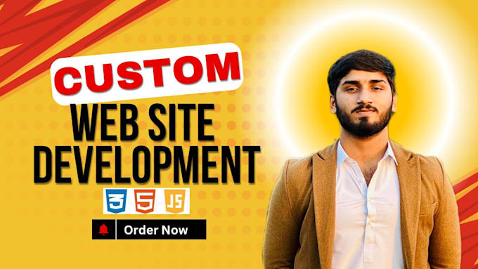 Add custom html, css, and javascript code for responsive website design by Abubakar_1001 | Fiverr