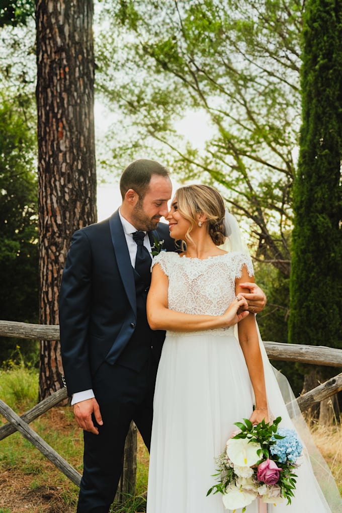 An amazing couple photo shoot for you in paris by Mariluparisi | Fiverr