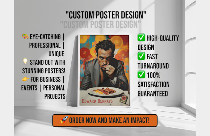 Design creative and professional posters for any occasion by Kasteti ...