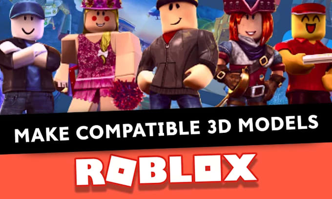 Make any 3d roblox model for your game by Lifehacker008 | Fiverr