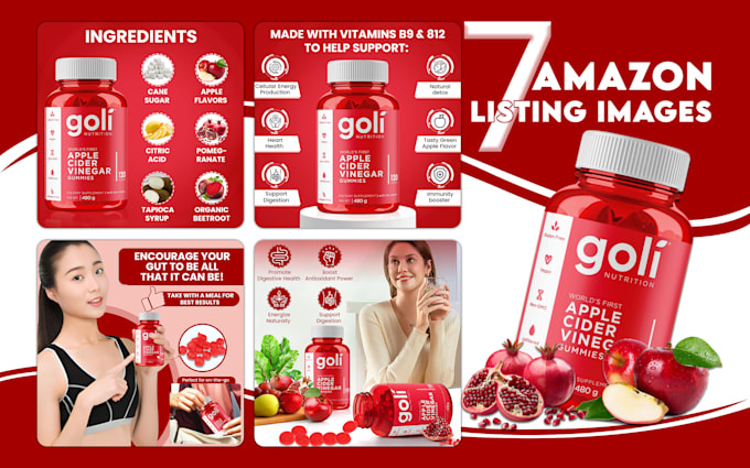 Do amazon listing images design, amazon infographic, product listing images by Niloy_parvez | Fiverr