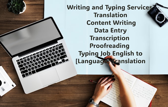 Translate, type, and write content professionally by Anizaaftab | Fiverr