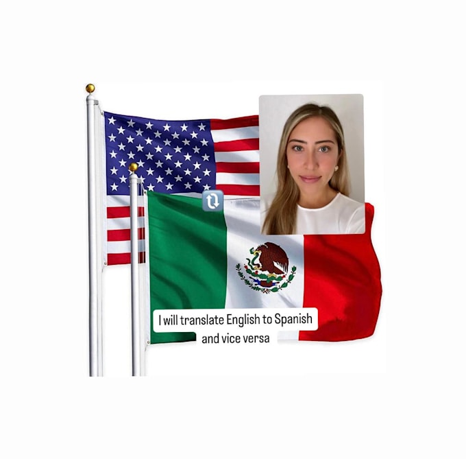 Translate english to spanish and vice versa by Marielavilab | Fiverr
