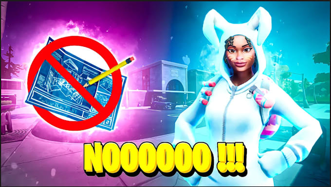 Design an eye catchy 3d fortnite youtube thumbnail by Hyakkydzn | Fiverr
