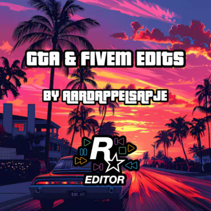 Fivem en gta clips maken en editen met rockstar editor by Aardappelsapje | Fiverr