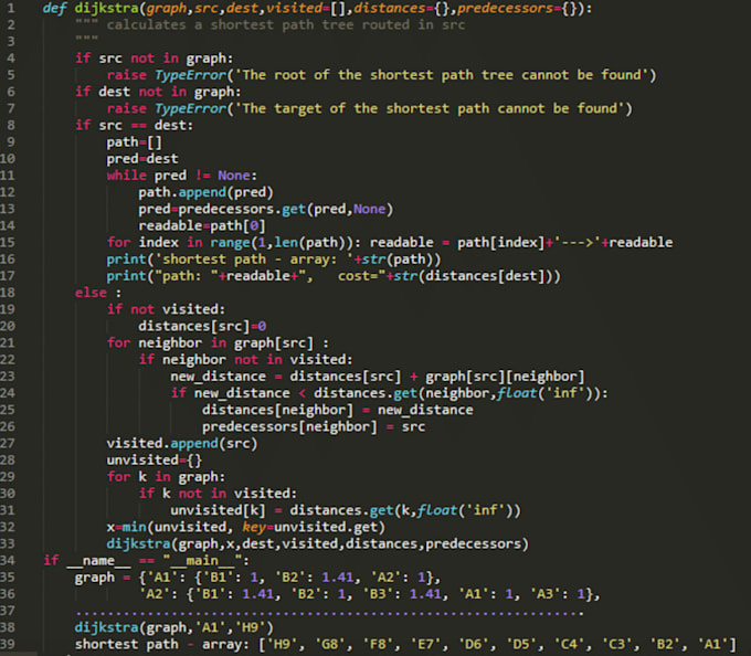 Make a python script for you by John_colemain | Fiverr