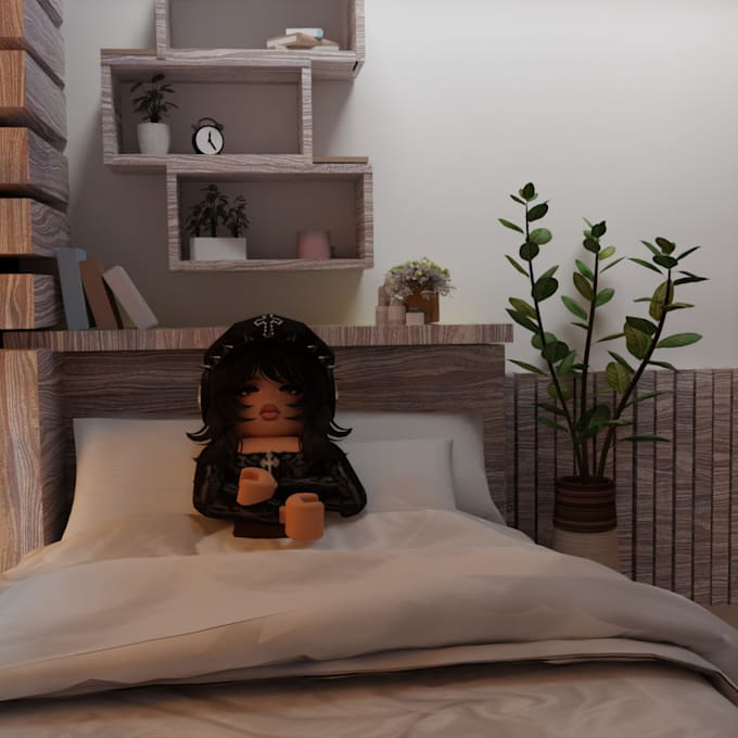 Do high quality roblox gfx portraits by Ivetteporfavor | Fiverr