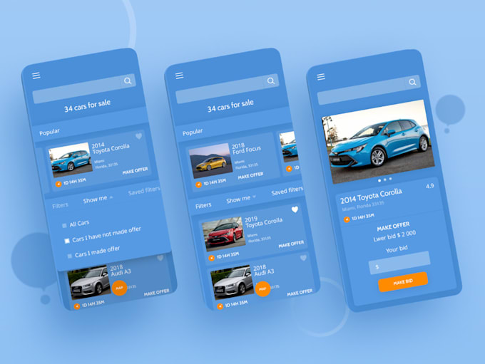 Build mechanic app, mechanic booking app, car wash app, car repair app ...