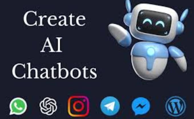 Build ai chatbot for website, ai website, whatsapp chatbot, manychats ...