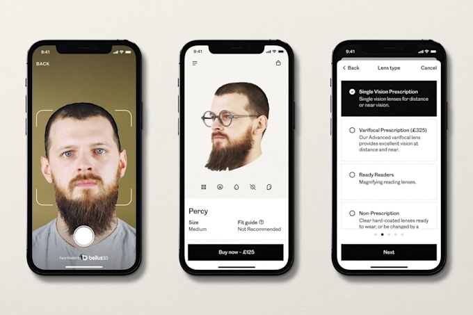 Build virtual try on app, vto app, ar app, webar app, webvr, body scanning app by ...