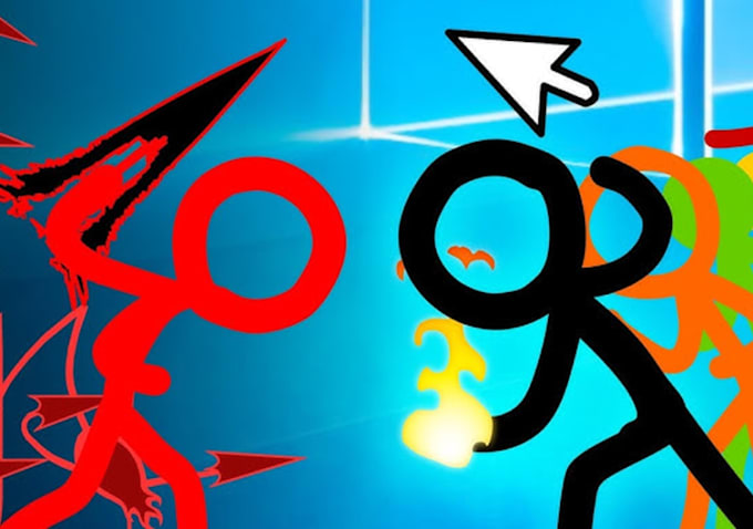 Create comic stickman animation doodle art stickman animated stick ...