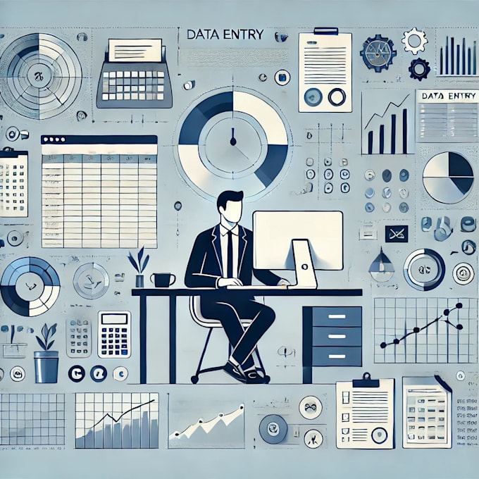 Do data entry in excel, google sheets and covert image by Minakshiwork ...