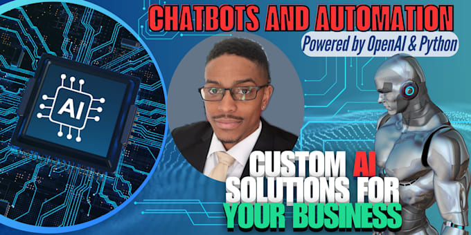 Build Ai Powered Chatbots Using Openai And Python By Dariousaitech Fiverr