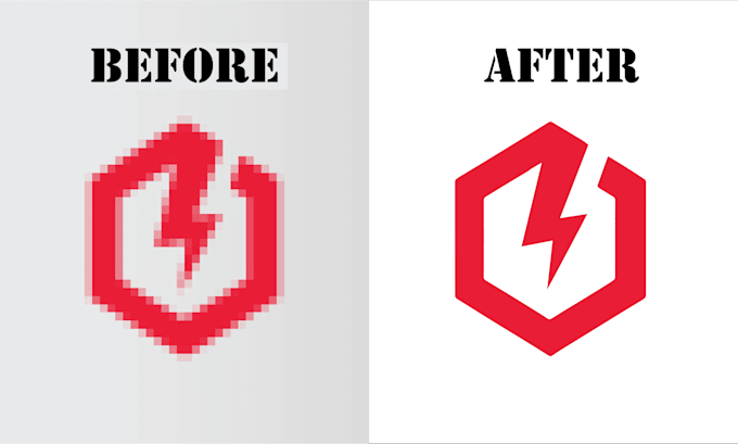 Make image to vector, raster to vector, convert to ai, eps, svg, pdf by ...