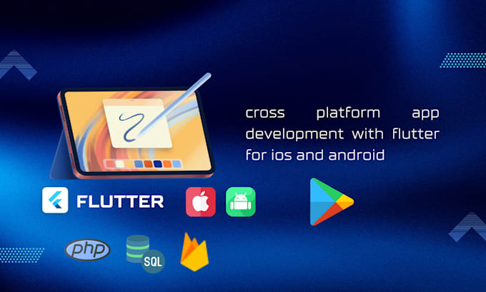 Develop fully functional flutter mobile app for android and ios by Roman_gazi121 | Fiverr