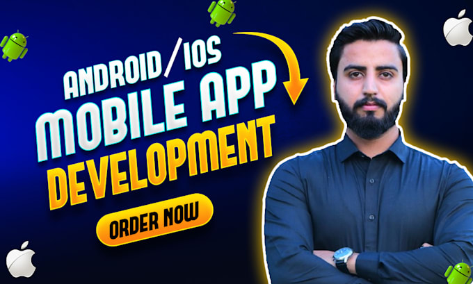 Develop flutter app development cross platform development by Shahzaib_996 | Fiverr