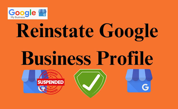 Reinstate your suspended google business profile gmb instant verification by Ghijg1258 | Fiverr