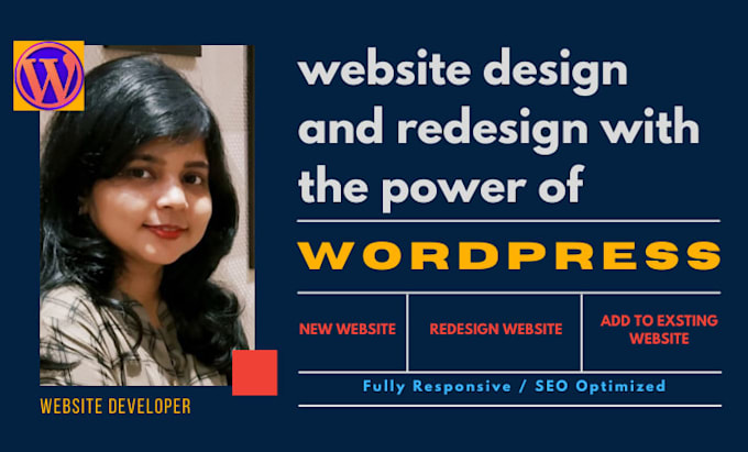 Build a custom wordpress website for you by Aisuryasahoo | Fiverr