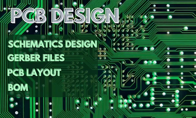 Do circuit design, pcb design and gerber and bom generation by Engrgeorge | Fiverr