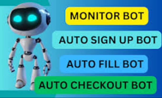 Build clicker bot, auto sign up bot, form filling bot in python by ...