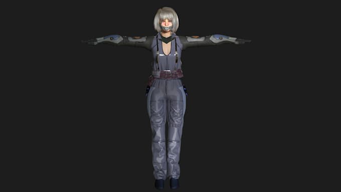 Be rigger 3d character model,3d animaze avater,nsfw character,vrm model ...