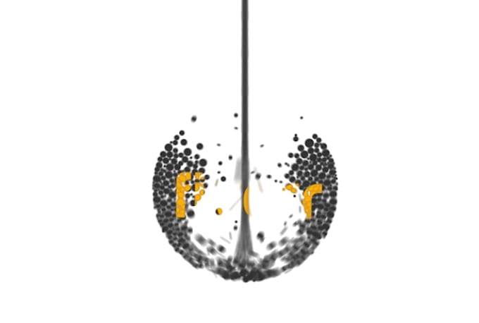 Make a particle stylish logo animation by Maddoxartz | Fiverr