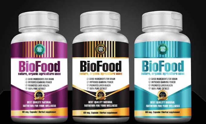 Design supliful food supplement labels supliful products packaging ...