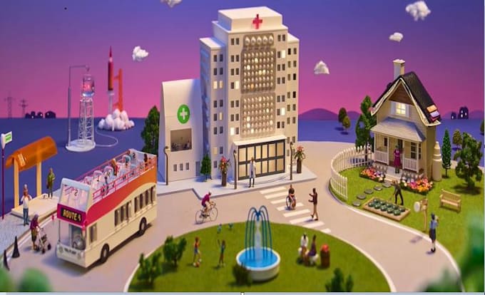 Do 3d medical product animation,hospital animation video,medical device ...