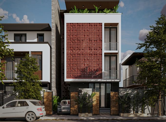 Redesign 3d airbnb house, factory, farmhouse, visualize house interior ...