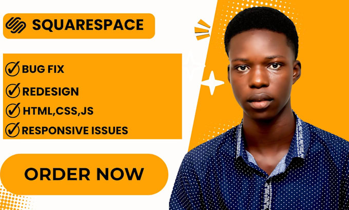 Add Custom Html Css Js Code And Fix Isuues In Squarespace Website By Joshsmit1 Fiverr