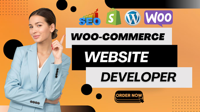 Build Professional Woocommerce Store Wordpress Website Design And