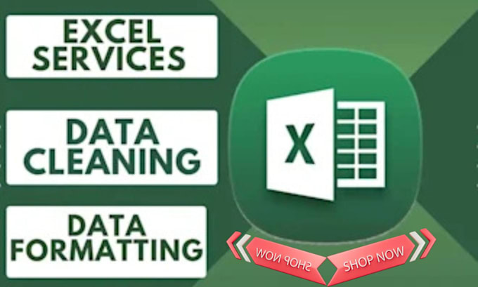 Clean excel spreadsheet, excel data cleaning and formating by Sherahmad765 | Fiverr