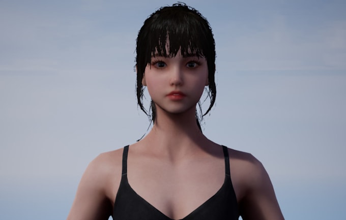 Generate 3d thorn character for game,nsfw model,ue5 ik fk rigging,idle animation by Abdularty ...