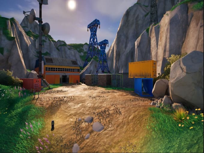 Create 1v1 fortnite map tycoon map battle royale map box fight map unreal engine by Roshgamedev ...