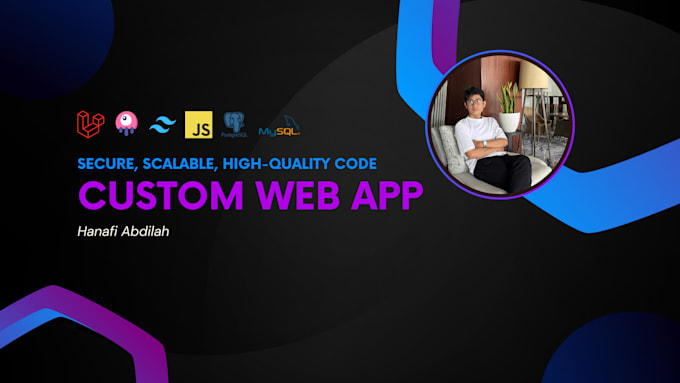 Build a custom full stack web application using laravel by ... Build a custom full stack web application using laravel by ...