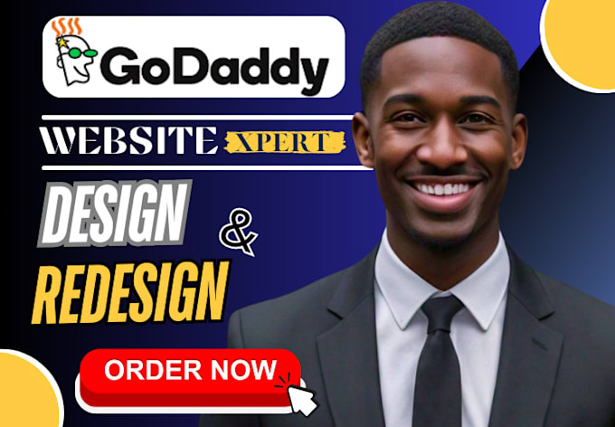 Godaddy website design godaddy website redesign godaddy by Mr_austin1 ...