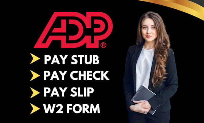 Do adp pay stubs, paystubs, payroll, w2 and 1099, check stubs by ...
