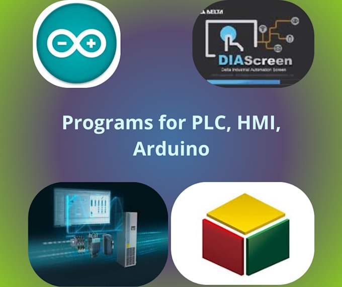 Plc, hmi, arduino programming by Lurots | Fiverr