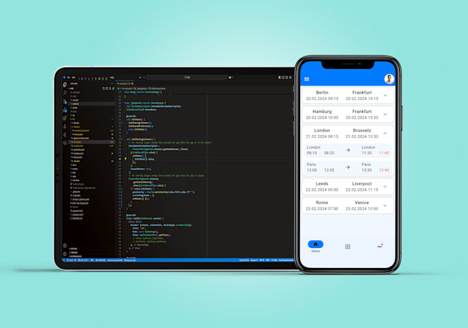 Create your custom app as android ios and web application by Janbarthel99 | Fiverr