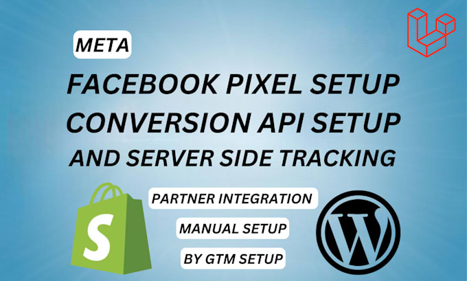 Setup server side tracking facebook pixel and conversion api by Insightad | Fiverr