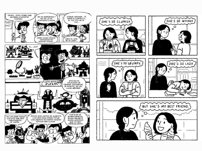Make your comic strips, story board art in any style by Edward_austine ...