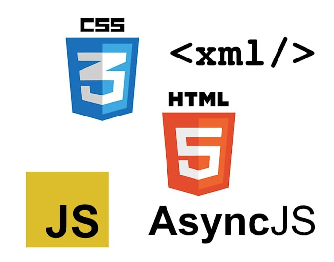 Generate a basic web page with html, css and java script by ...