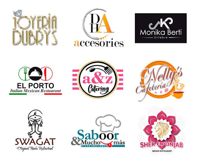 Design a unique and professional logo by Justdesignstudi | Fiverr