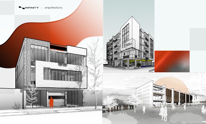 Create 3d bim modeling with revit by Saezdaniel | Fiverr