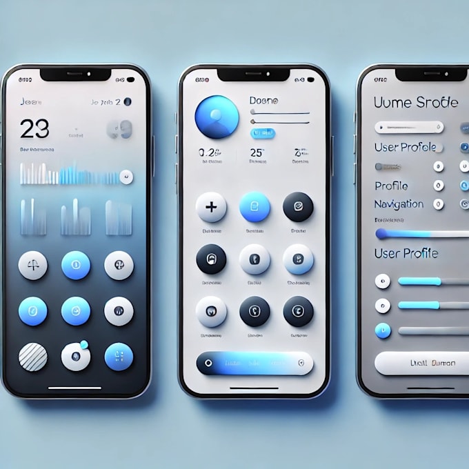 Help you craft innovative and user friendly ui ux designs by ...