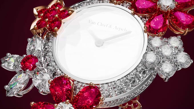 Do 3d wristwatch animation 3d bracelet jewelry design exploded view 3d ...