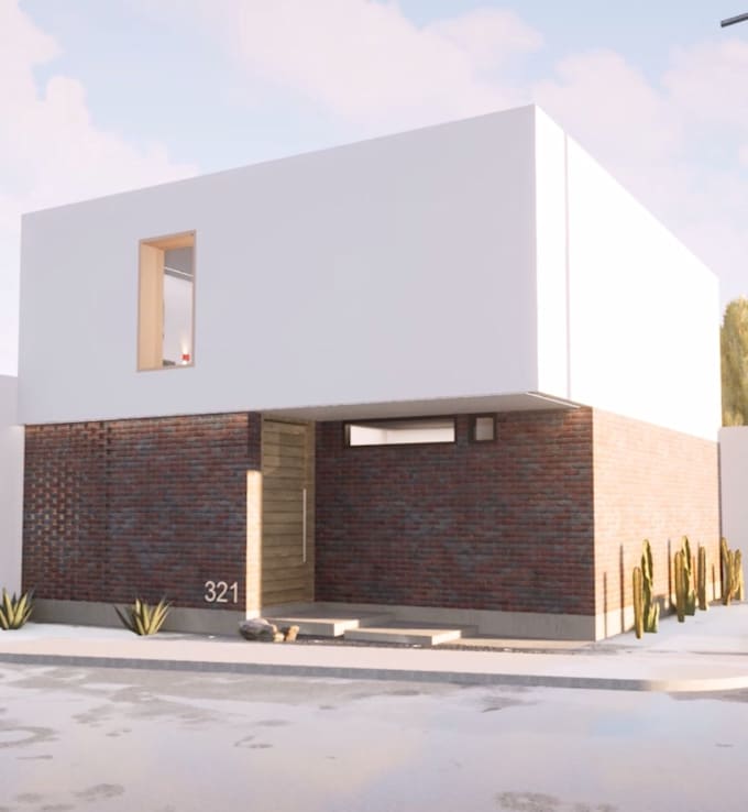 Create an exterior render for your project by Ivanceballos21 | Fiverr
