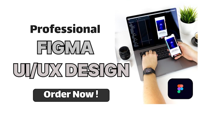 Do figma ui ux, mobile app and website ui ux design by Joshua_brigh | Fiverr