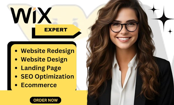 Wix website redesign wix website design wix website redesign by Prestige_colins | Fiverr
